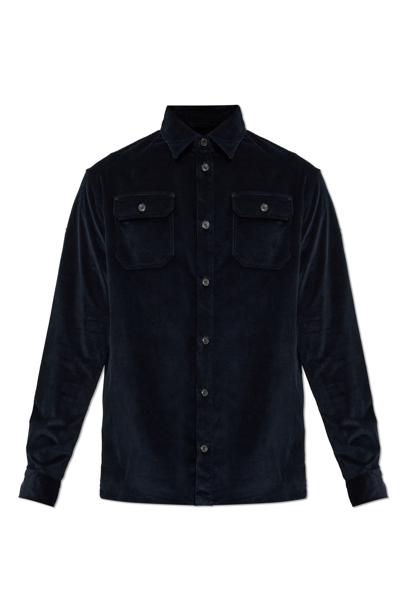 PAUL & SHARK corduroy shirt